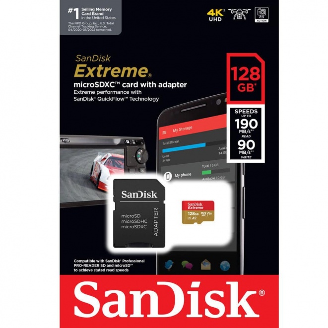 SanDisk Extreme Range - Memory Cards & Flash Memory