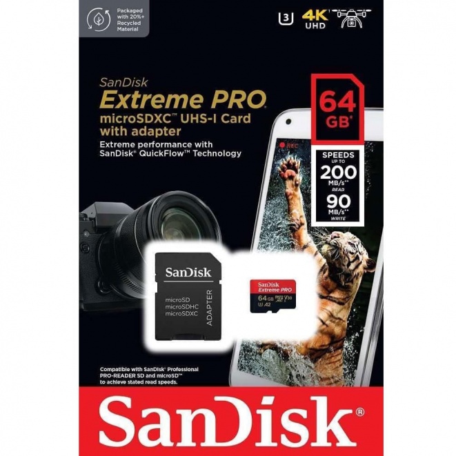 SanDisk Extreme Range - Memory Cards & Flash Memory