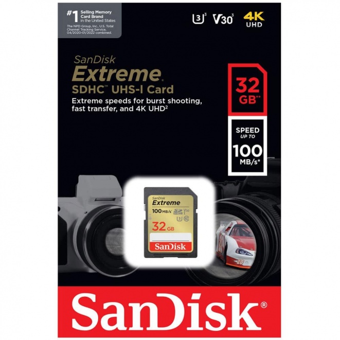 SanDisk Extreme Range - Memory Cards & Flash Memory