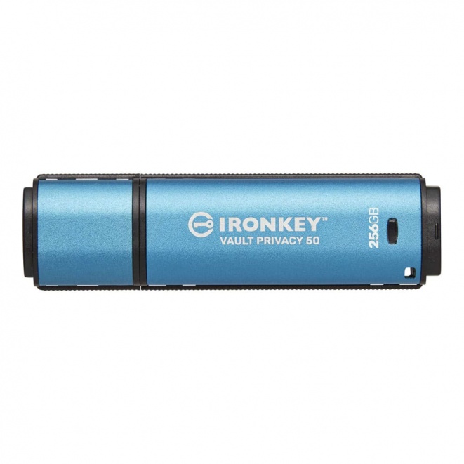 Kingston IronKey Vault Privacy 50 USB Flash Drive XTS AES Encrypted ...