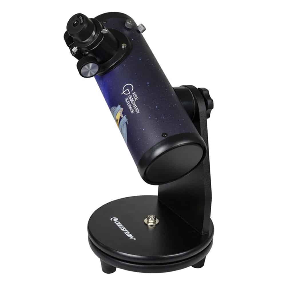 Celestron Royal Observatory Greenwich Firstscope Table Top Telescope ...