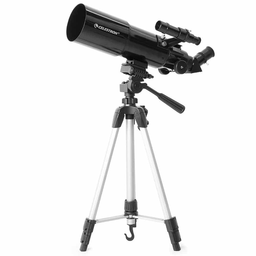 Celestron Travel Scope 80 Portable Telescope with Backpack & Smartphone ...