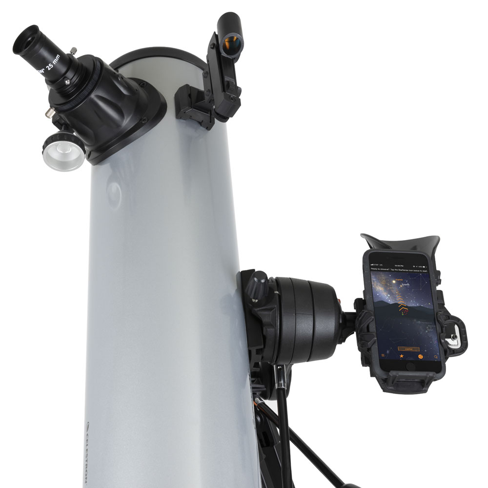Celestron StarSense Explorer DX 130AZ Newtonian Reflector Telescope ...
