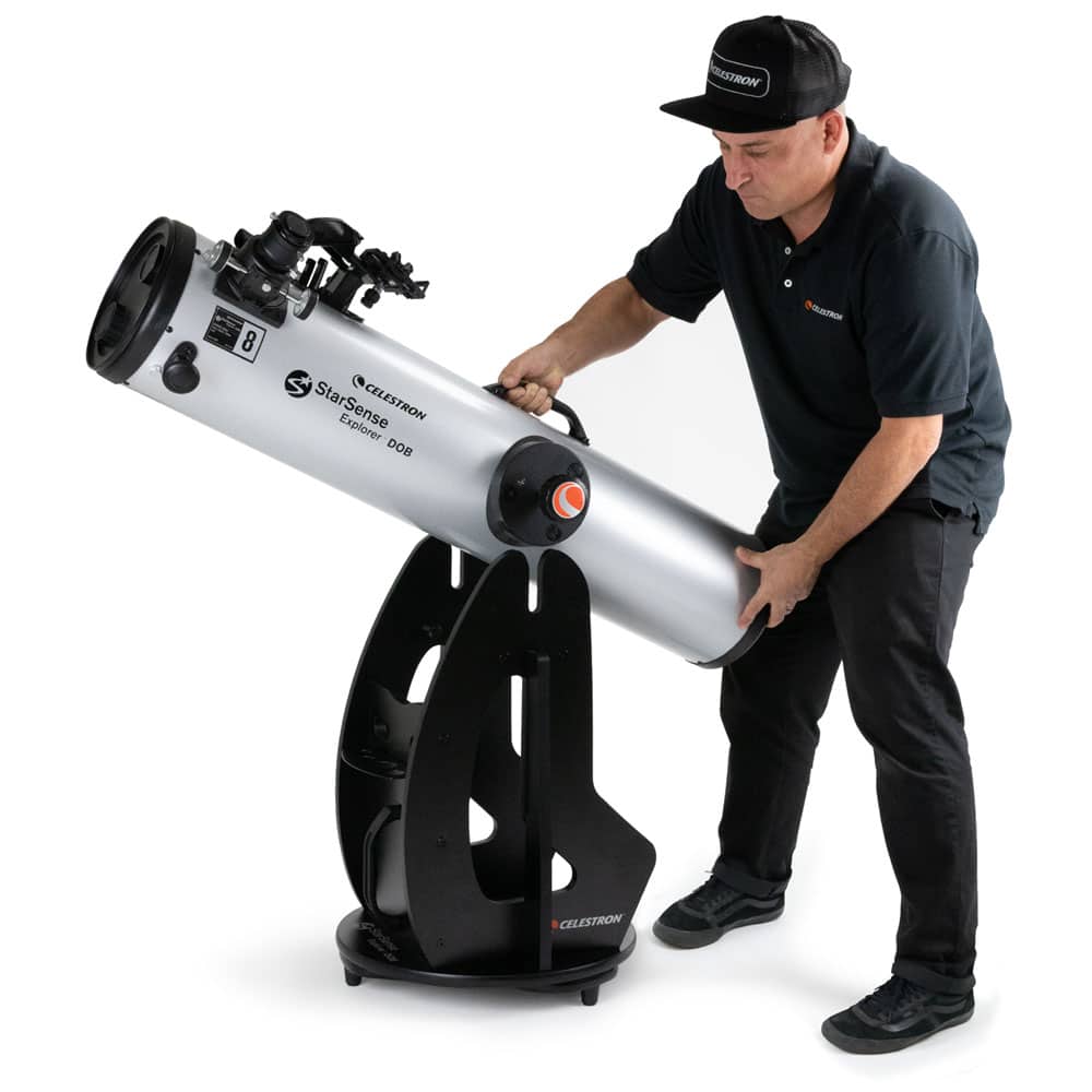Celestron StarSense Explorer 8" Smartphone App-Enabled Dobsonian ...