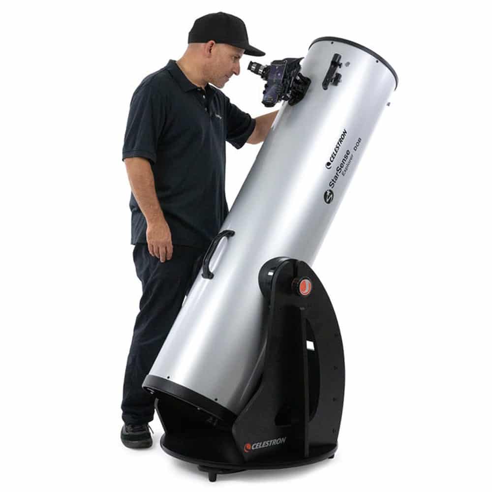 Celestron StarSense Explorer 12" Smartphone App-Enabled Dobsonian ...