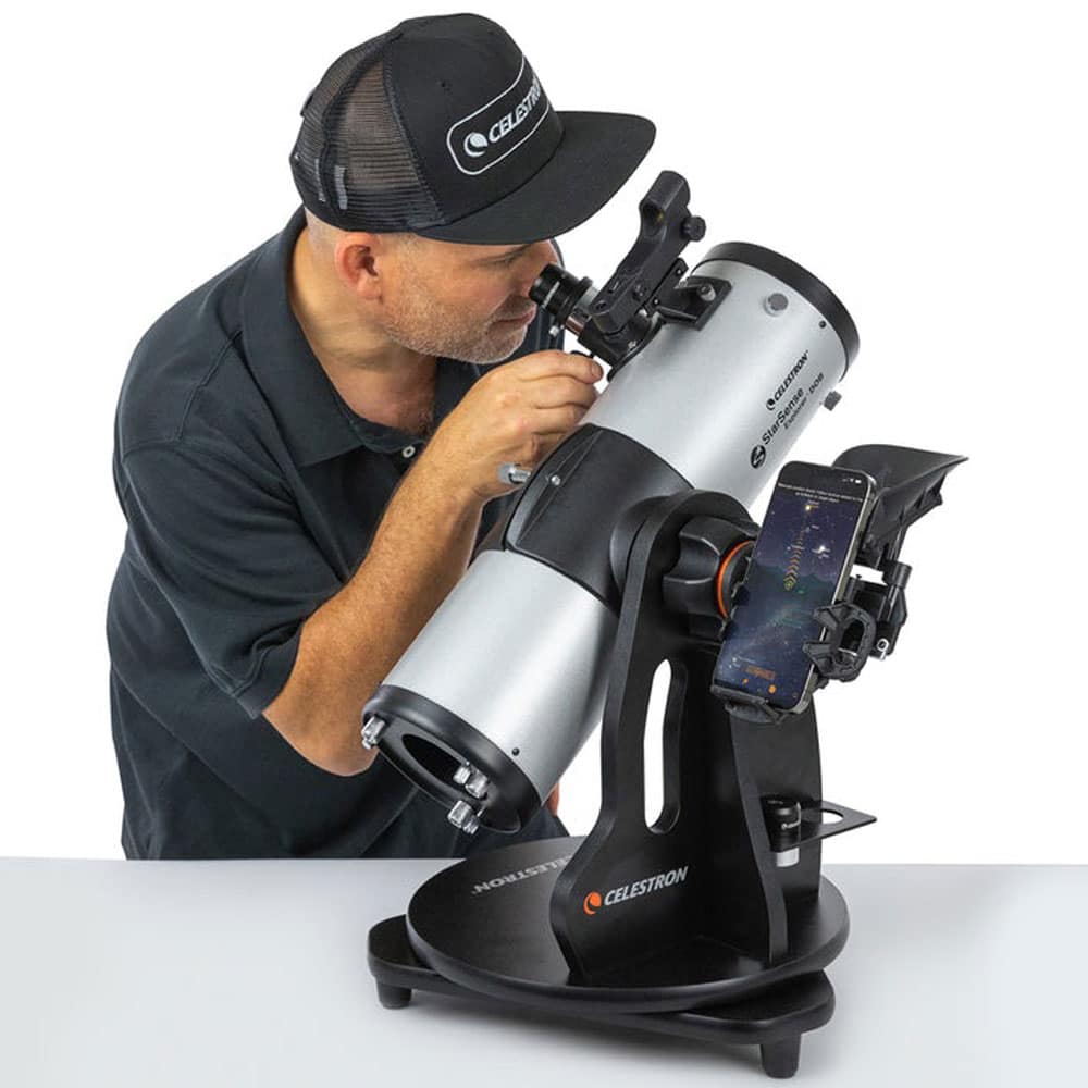 Celestron StarSense Explorer 114 mm Smartphone App-Enabled Tabletop ...