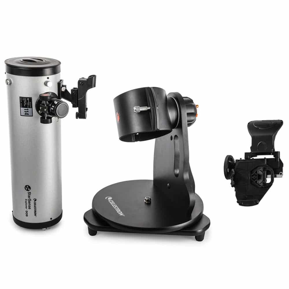 Celestron StarSense Explorer 114 mm Smartphone App-Enabled Tabletop ...