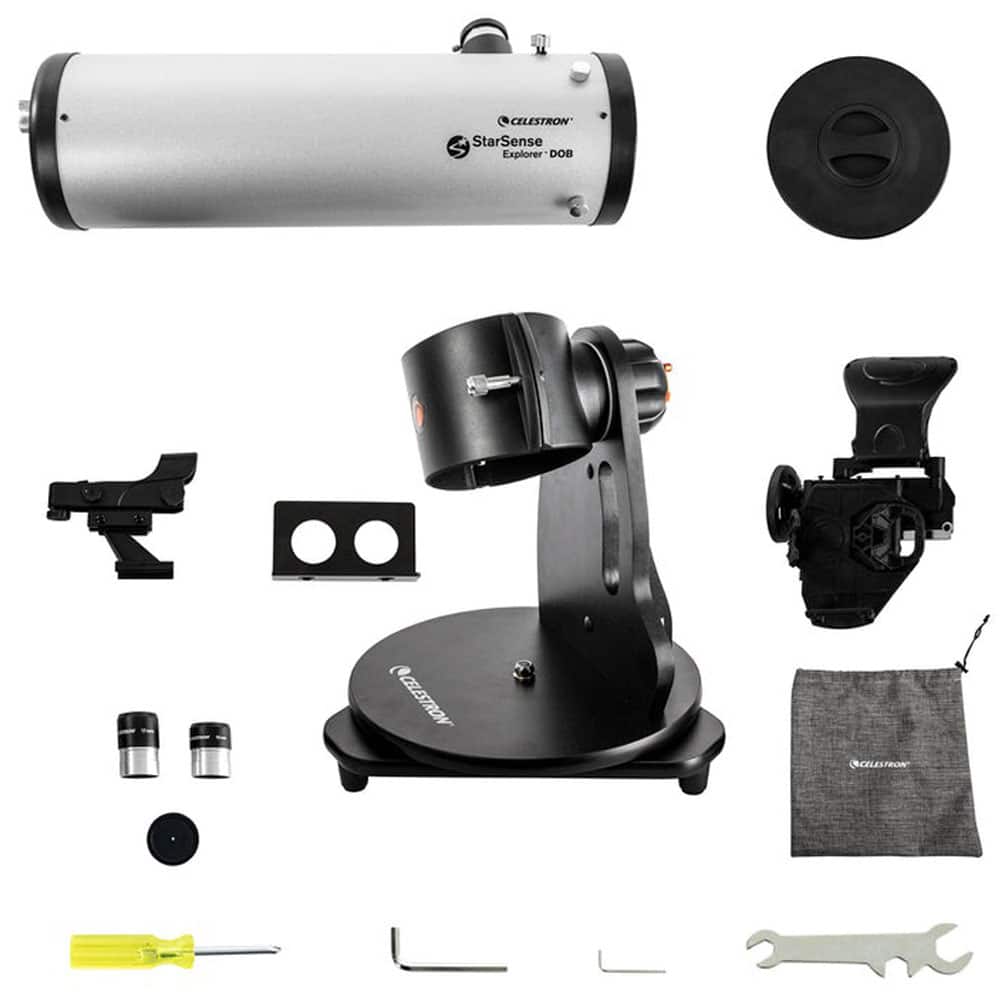 Celestron StarSense Explorer 114 mm Smartphone App-Enabled Tabletop ...