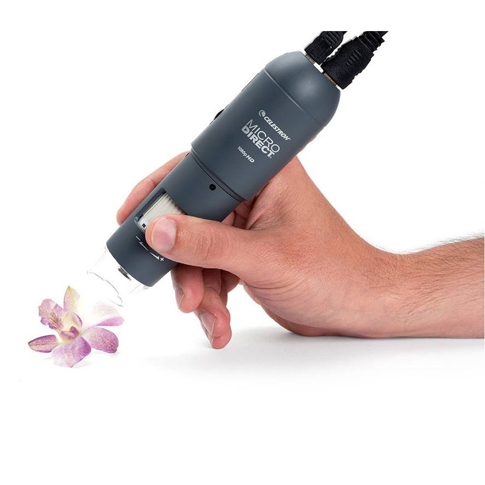 Handheld Microscope Celestron 44316 MicroDirect 1080P HDMI Microscopio ...