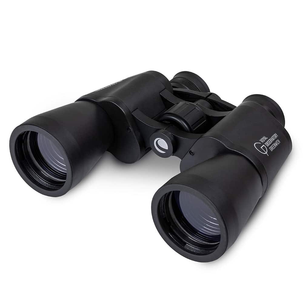 Celestron Royal Observatory Greenwich Porro Prism Binoculars 7x50 71262-CGL