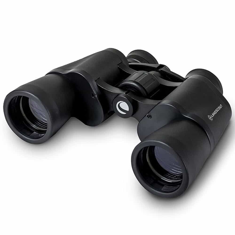 Celestron LandScout 8x40 Porro Binoculars Birder Kit 73152-CGL