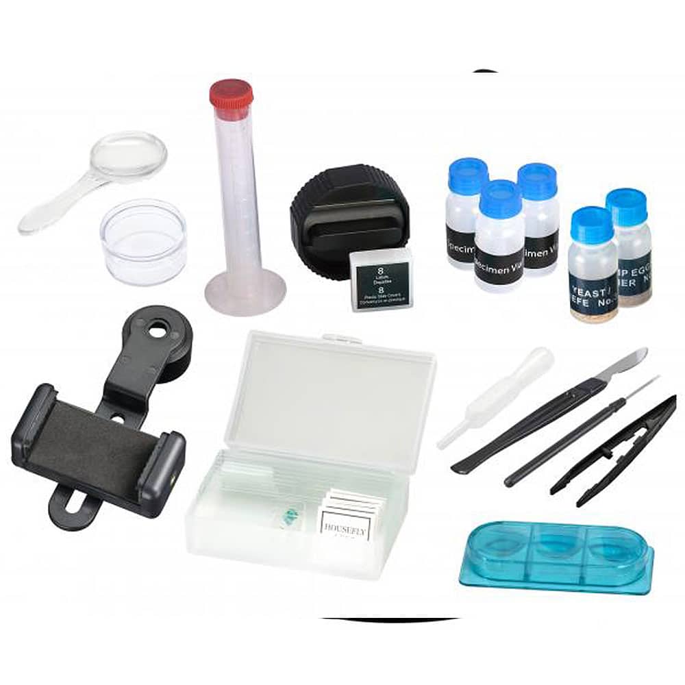 National Geographic 40x-800x Biolux Student Microscope-Set 9039500