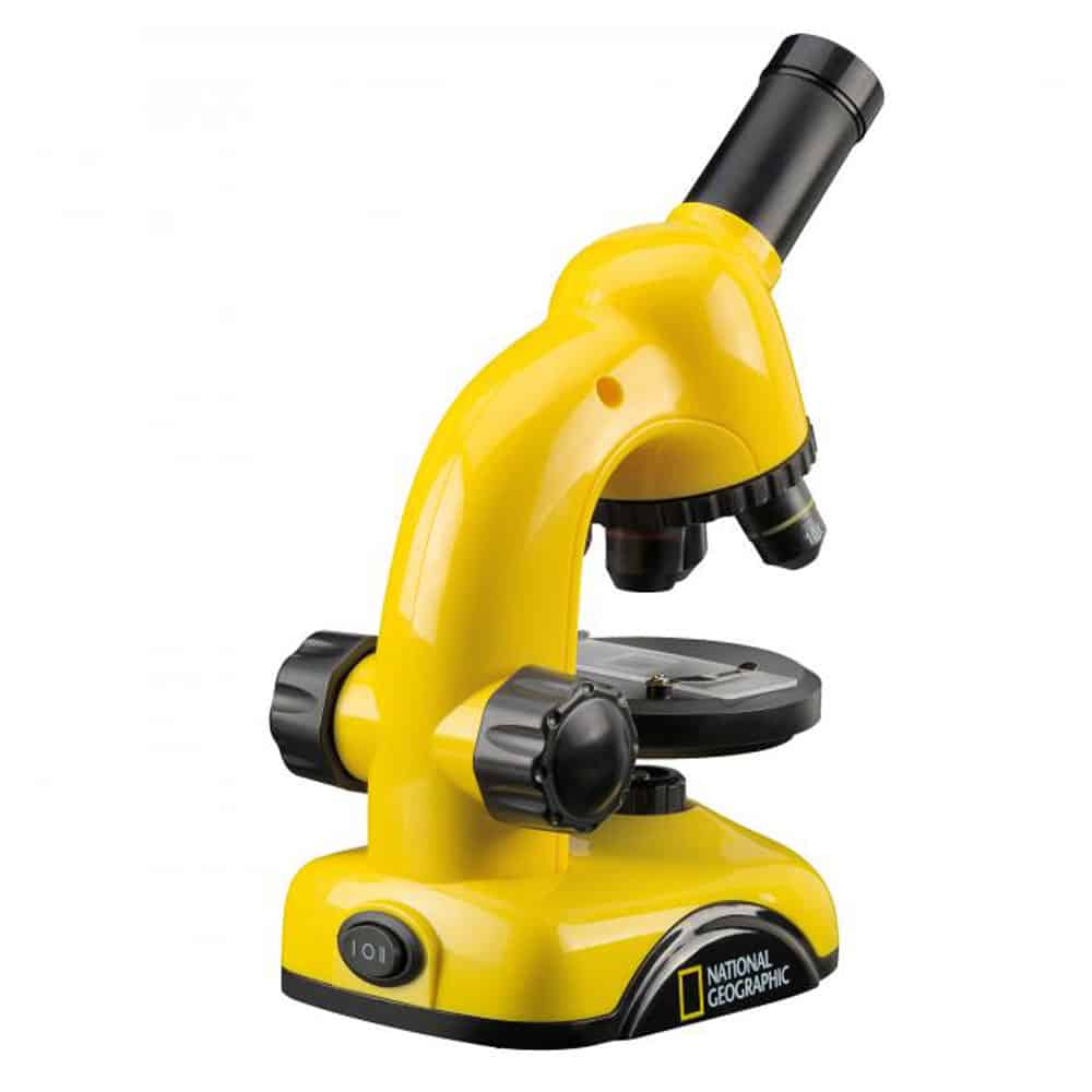 National Geographic 40x-800x Biolux Student Microscope-Set 9039500