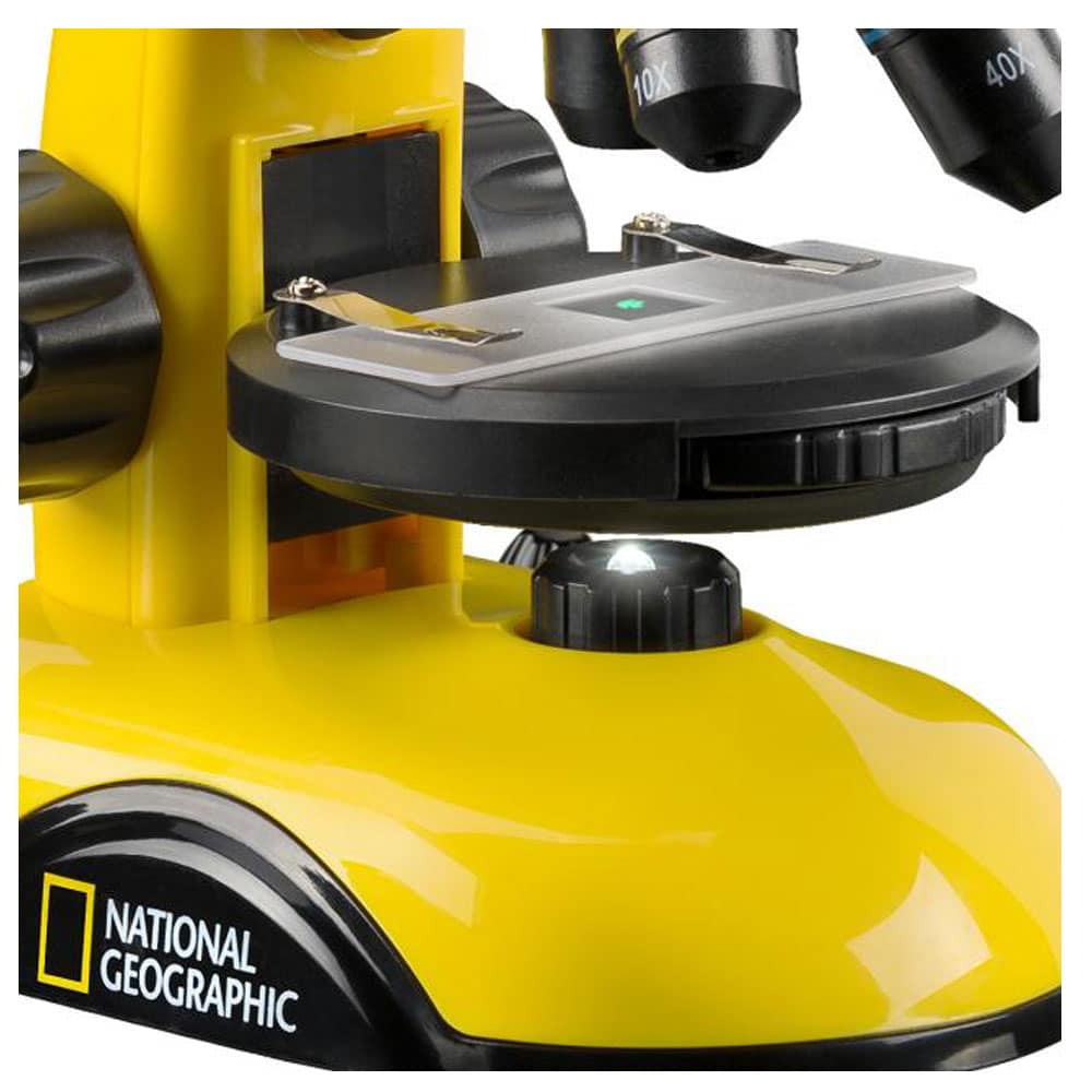 National Geographic 40x-800x Biolux Student Microscope-Set 9039500