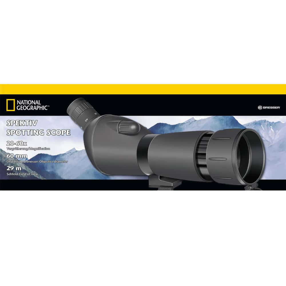 National Geographic Zoom Spotting Scope 20-60x60 9057000