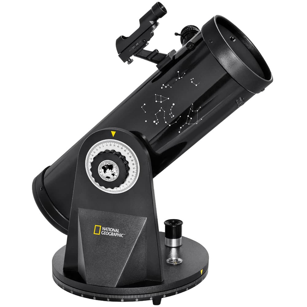 National Geographic 114-500 compact dobsonian reflector telescope 9065000