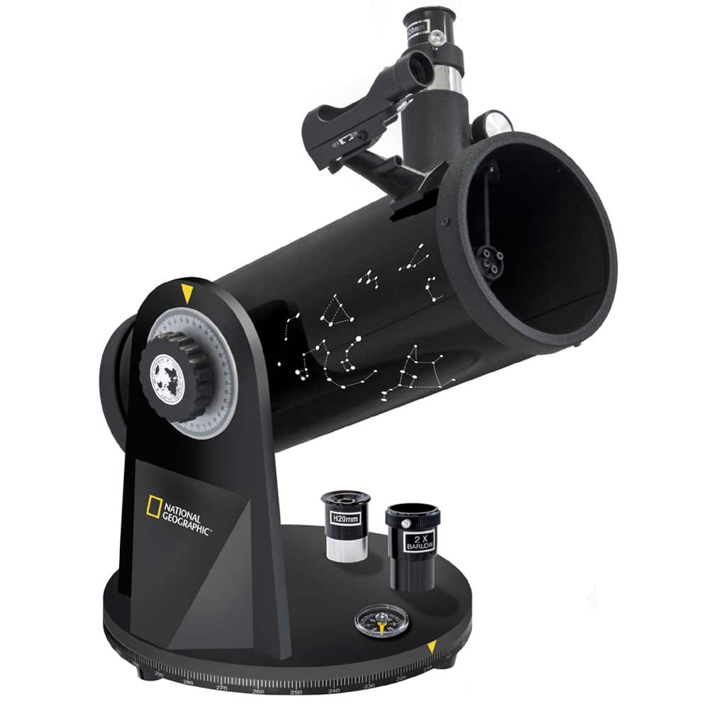 National Geographic 114-500 compact dobsonian reflector telescope 9065000