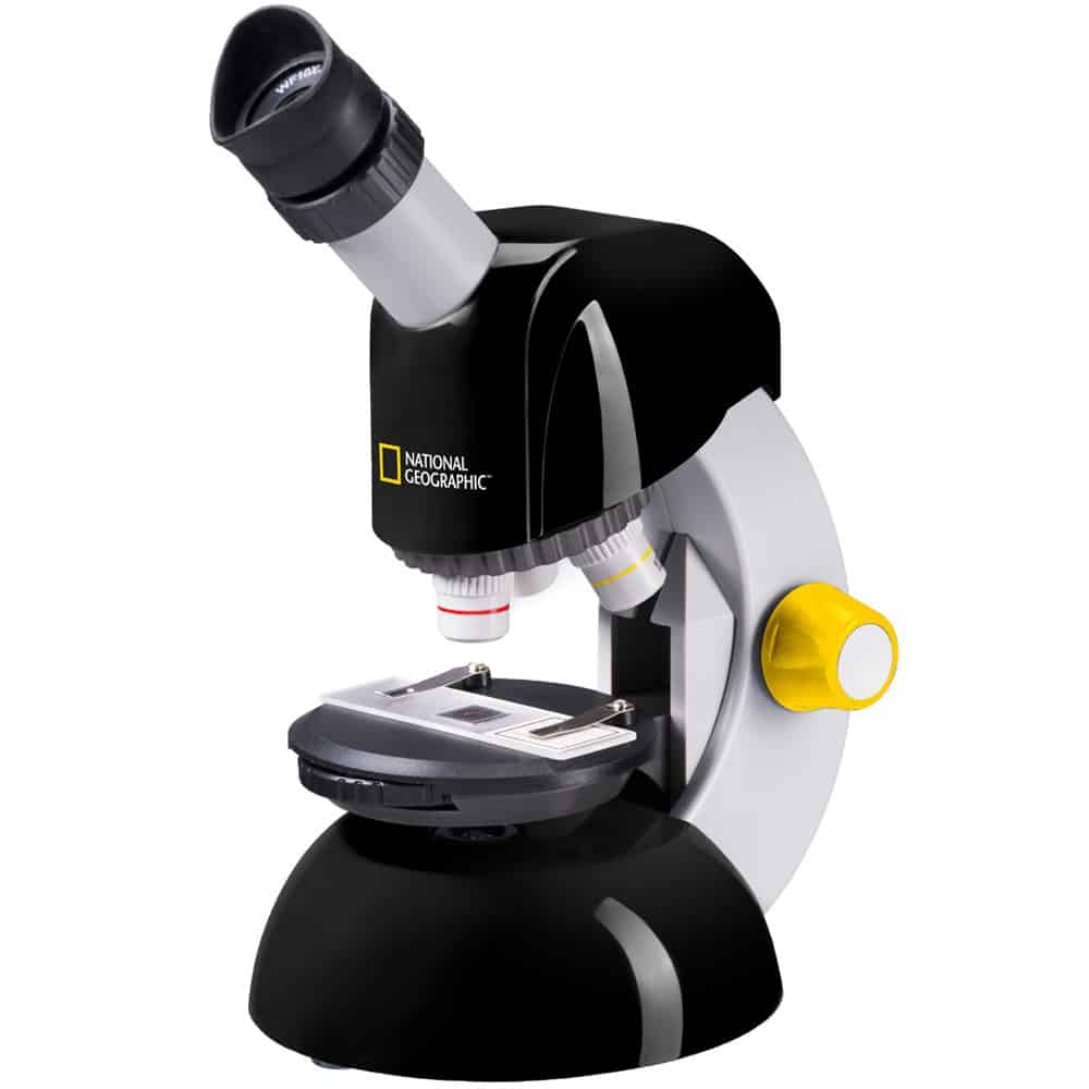 National Geographic 50-360 Refractor Telescope and 40x-640x Microscope ...