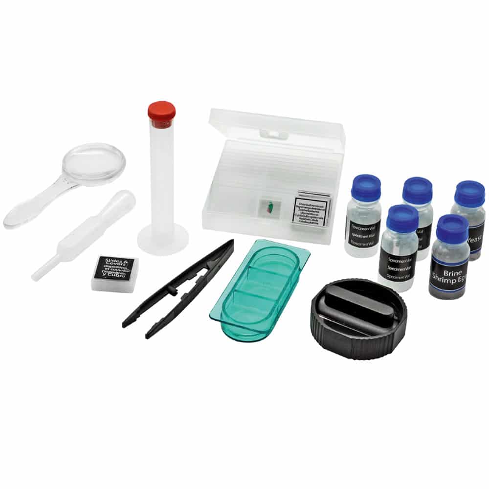 National Geographic 40-640x Microscope With Smartphone Adapter 9119501