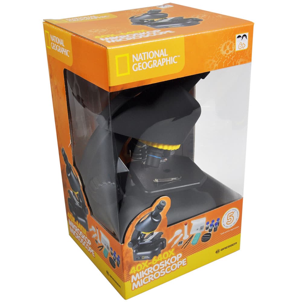 National Geographic 40-640x Microscope With Smartphone Adapter 9119501