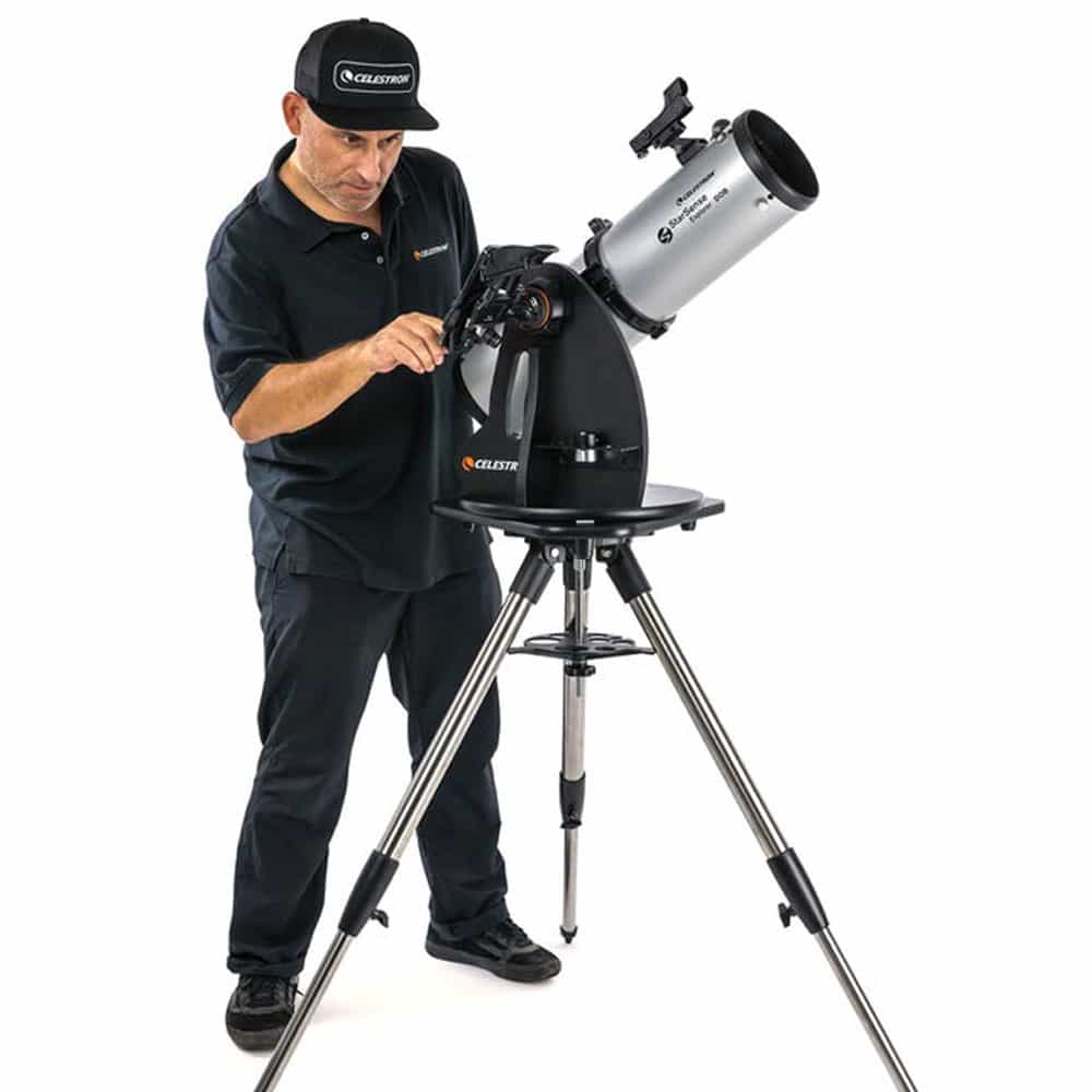 Celestron Tabletop Tripod for StarSense Explorer Tabletop Dobsonian ...