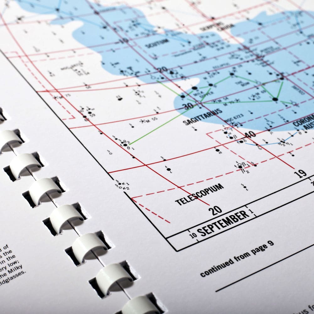 Celestron Sky Maps 93722-CGL