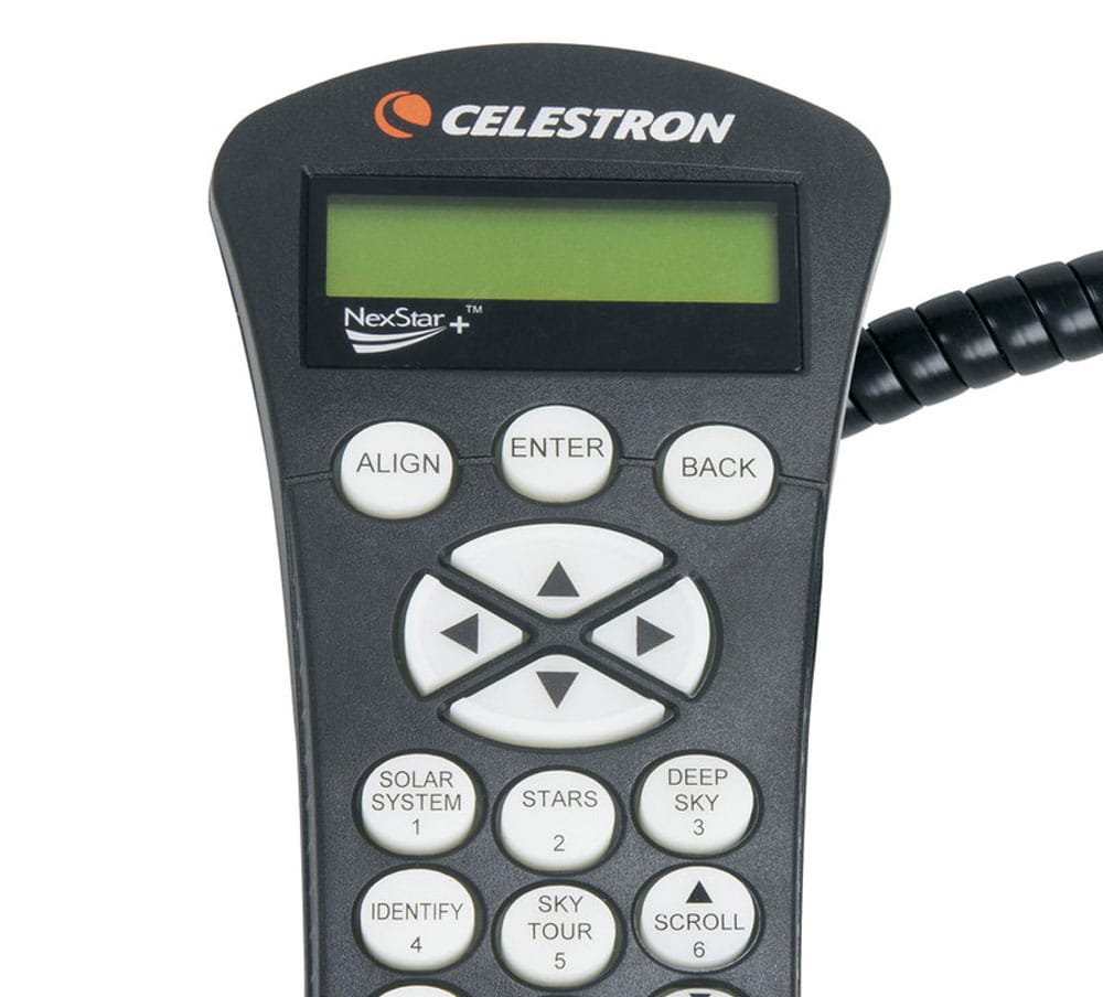 Celestron NexStar+ Hand Control with USB, AZ 93981-CGL