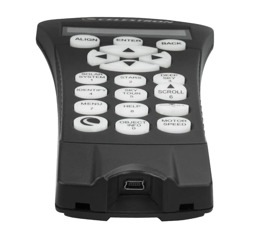 Celestron NexStar+ Hand Control with USB, AZ 93981-CGL