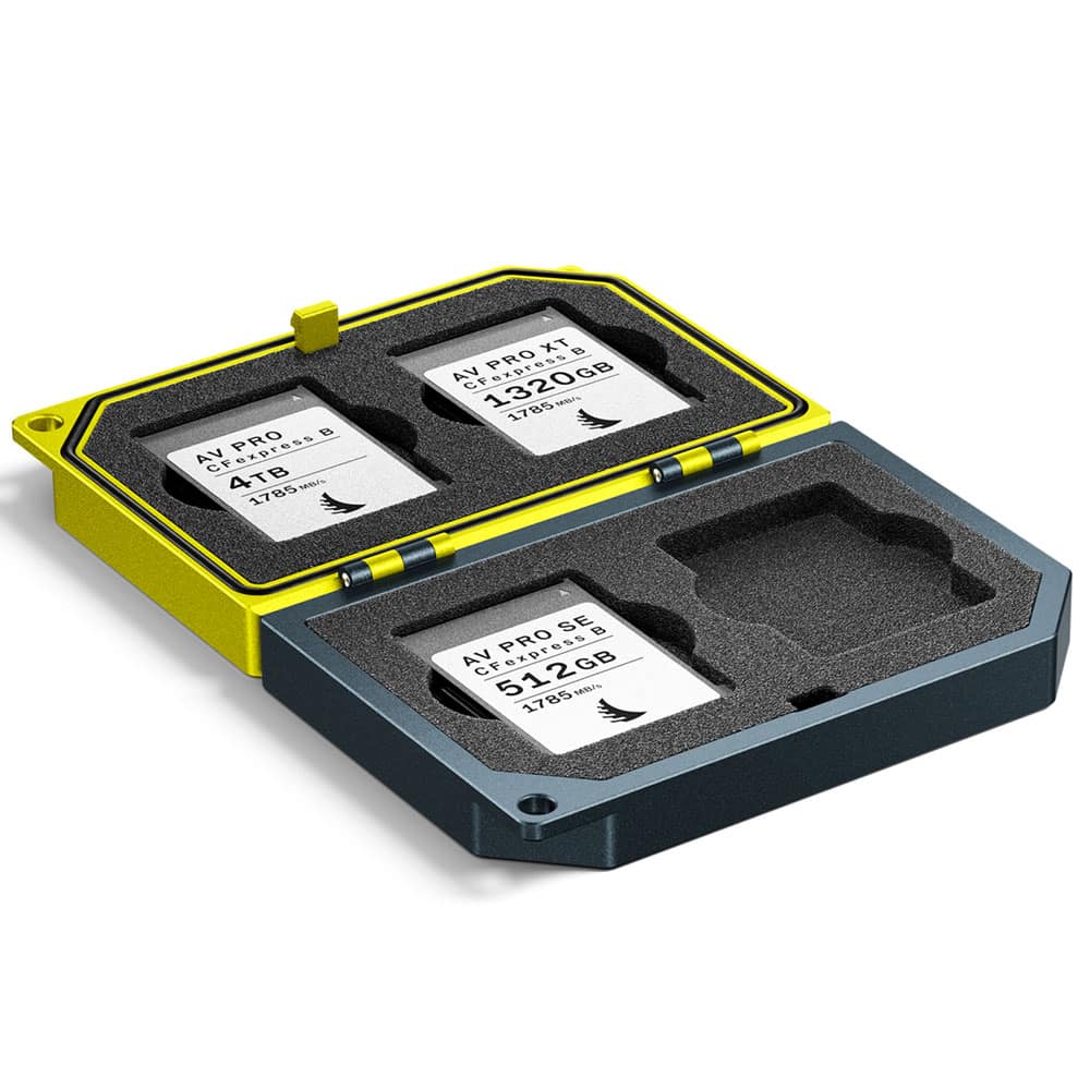 Angelbird Media Tank Case for 4x CFexpress Type B cards AB-MEDIA-TANK-CB2
