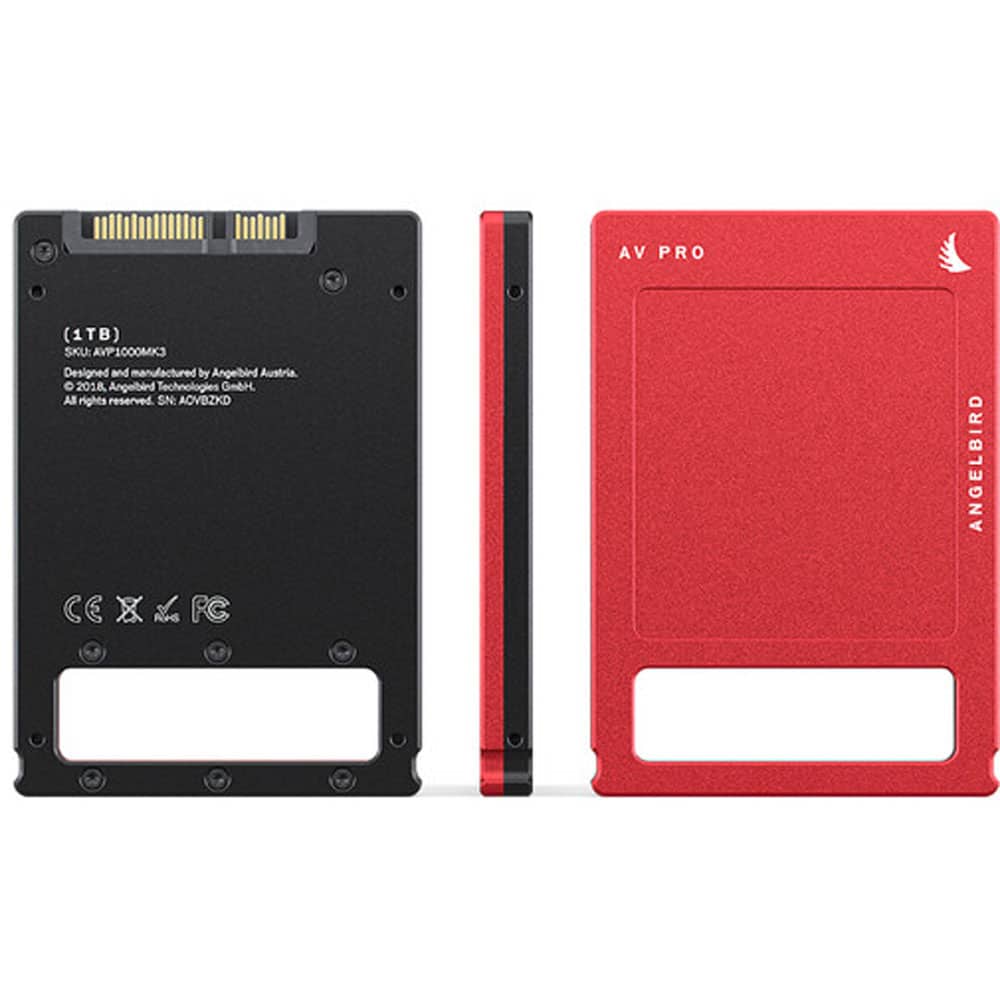 Angelbird AV PRO SSD MK3 1TB AB-AVP1000MK3