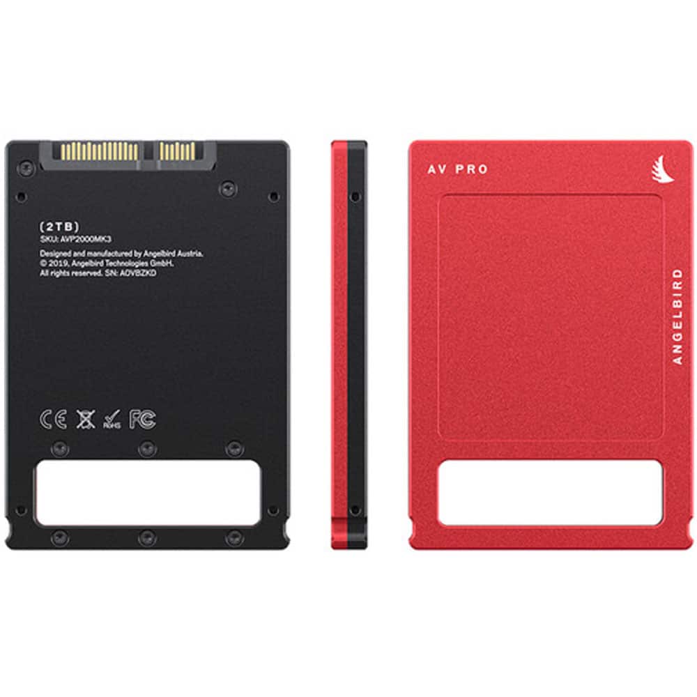 Angelbird AV PRO SSD MK3 2TB AB-AVP200MK3