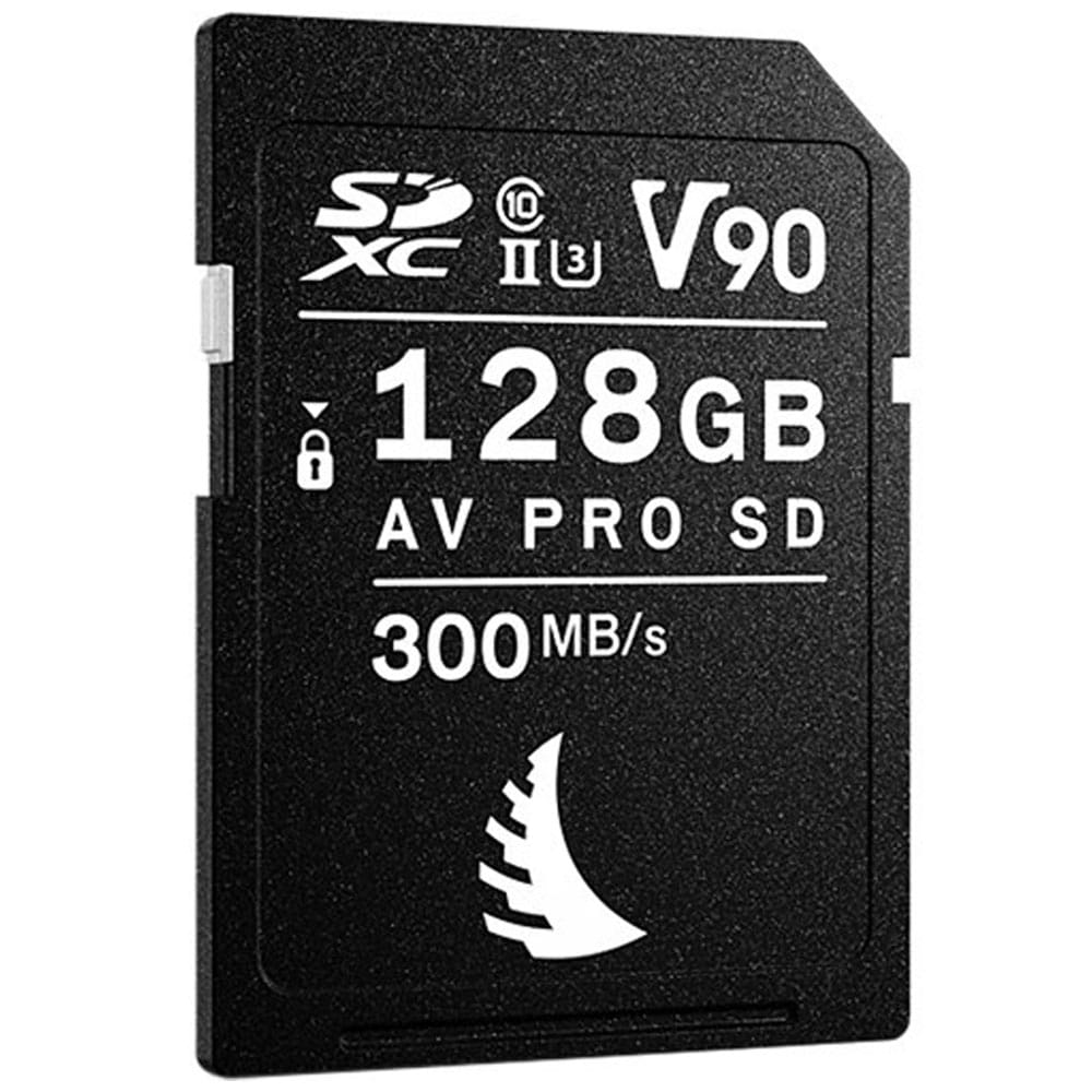 Angelbird AV PRO SD V90 MK2 UHS-II SDXC Memory Card 128GB AB-AVP128SDMK2V90
