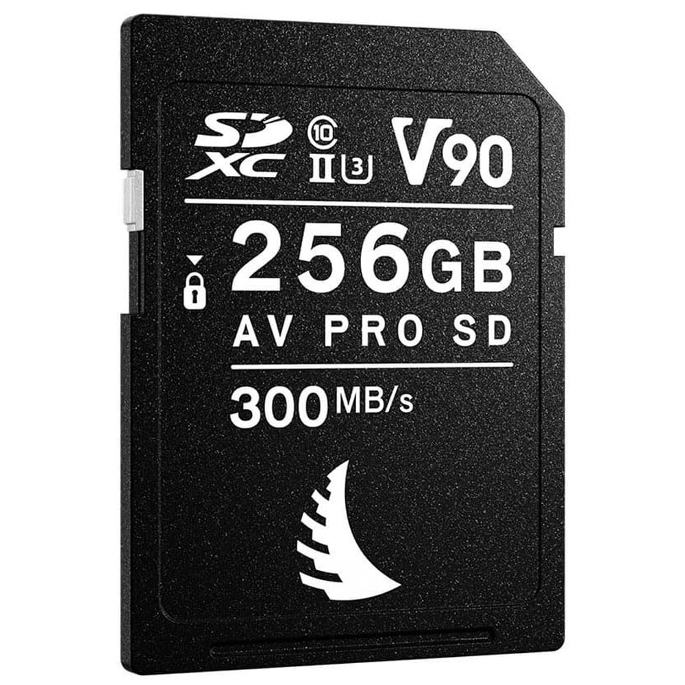 Angelbird AV PRO SD V90 MK2 UHS-II SDXC Memory Card 256GB AB-AVP256SDMK2V90