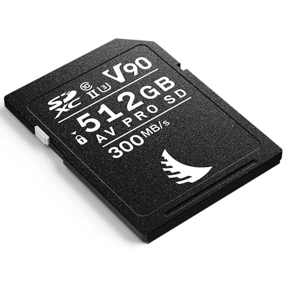 Angelbird AV PRO SD V90 MK2 UHS-II SDXC Memory Card 512GB AB-AVP512SDMK2V90