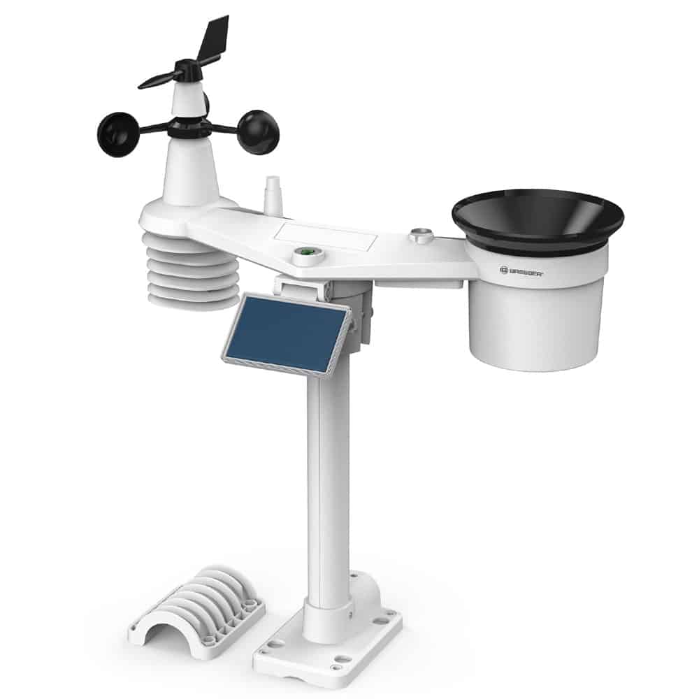 Bresser 7-in-1 Solar 6-Day 4CAST PRO Wi-Fi Weather Station|Centre 7003210