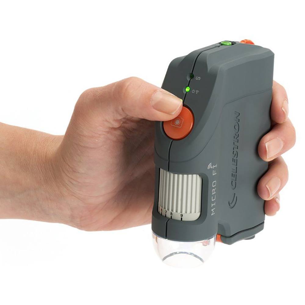 Celestron Micro Fi WiFi Handheld Microscope 44313-CGL