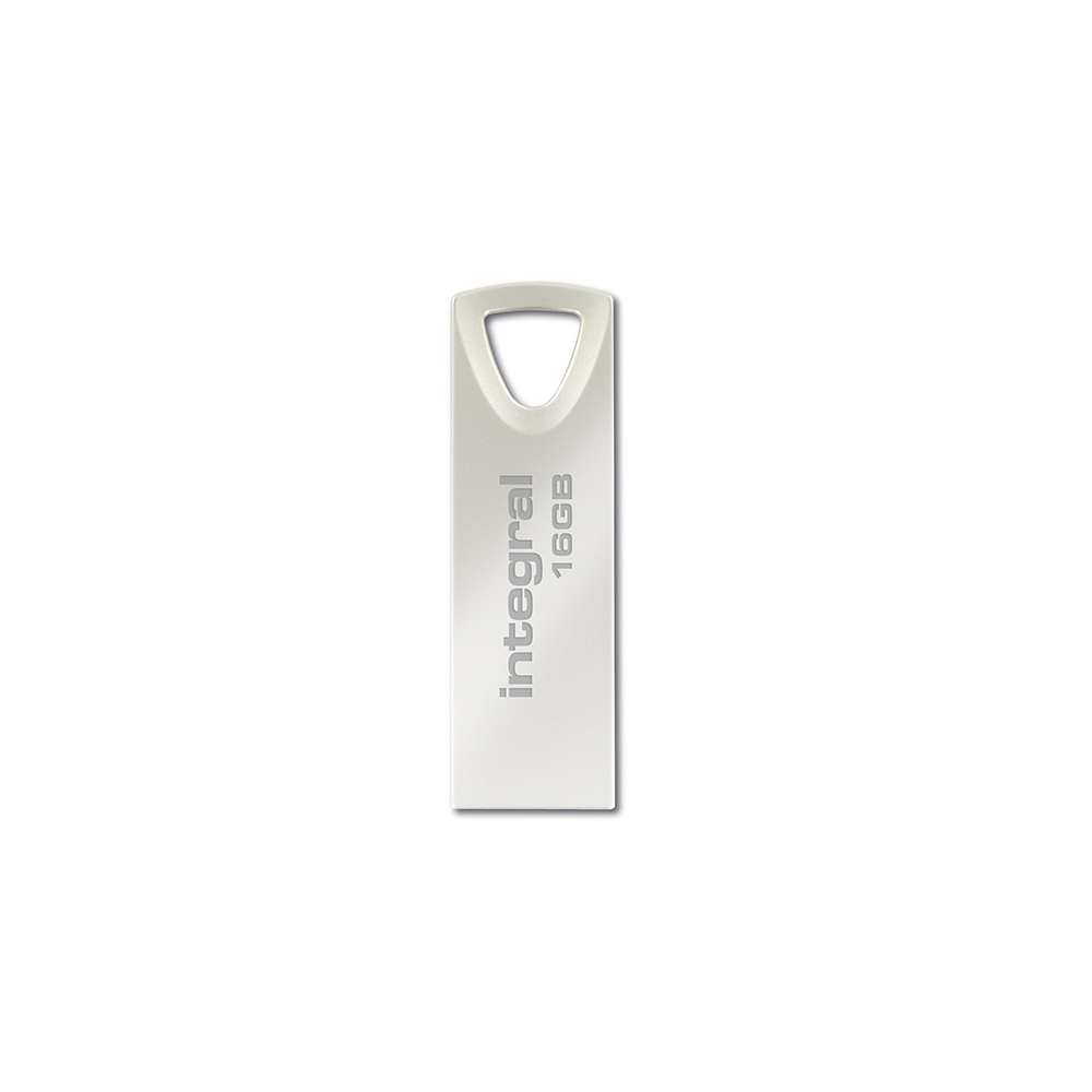 Integral USB 2.0 Arc Flash Drive 16GB - Metal INFD16GBARC