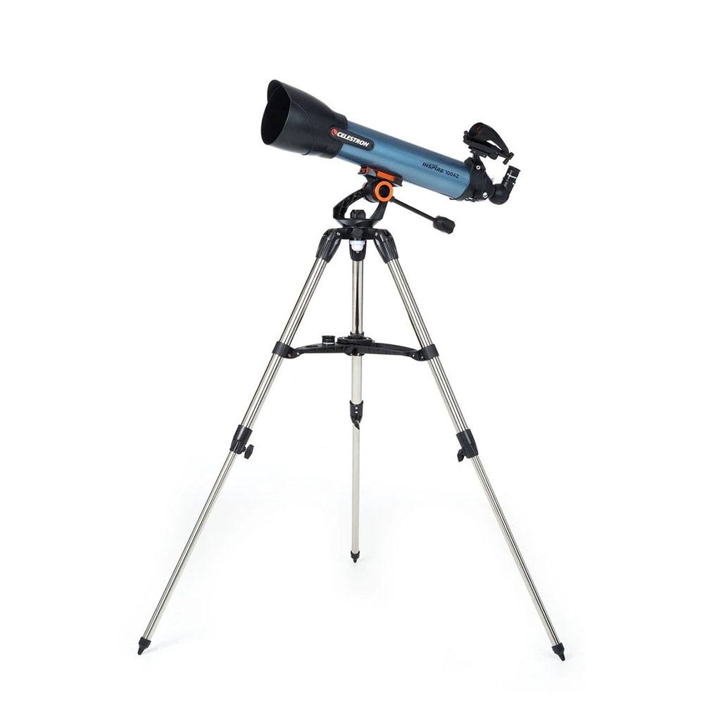 Celestron Inspire 100AZ Refractor Telescope 22403-CGL