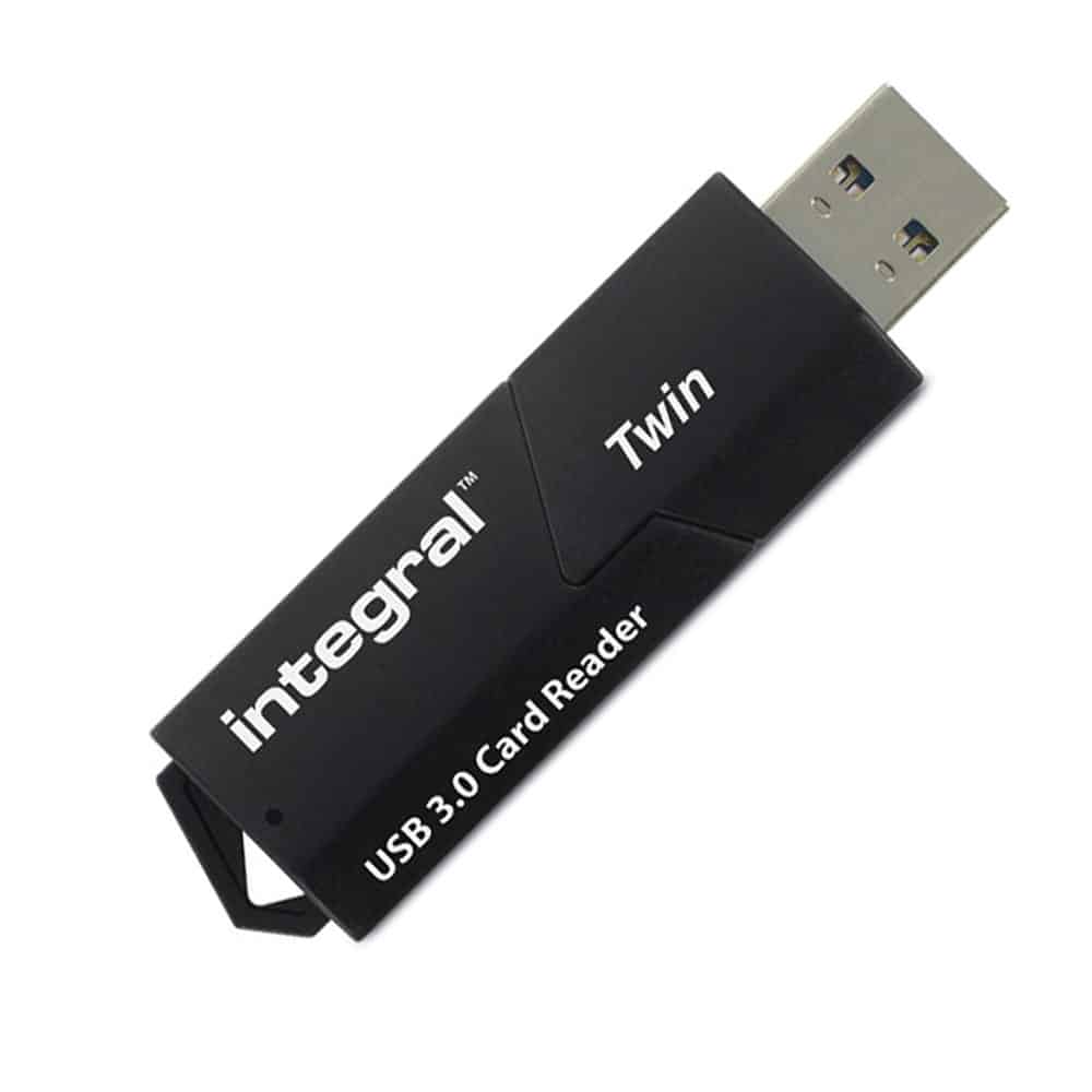Integral USB 3.0 Twin Dual Slot MicroSD and SD Card Reader| INCRUSB3 ...