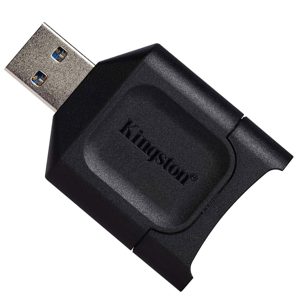 Kingston MobileLite Plus USB3.2 Gen1 SDHC/SDXC UHS-II Card Reader MLP