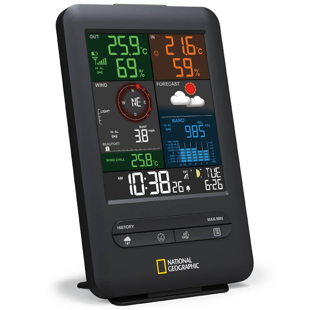 National Geographic 256-Color and RC Weather Station 5-in-1 9080500