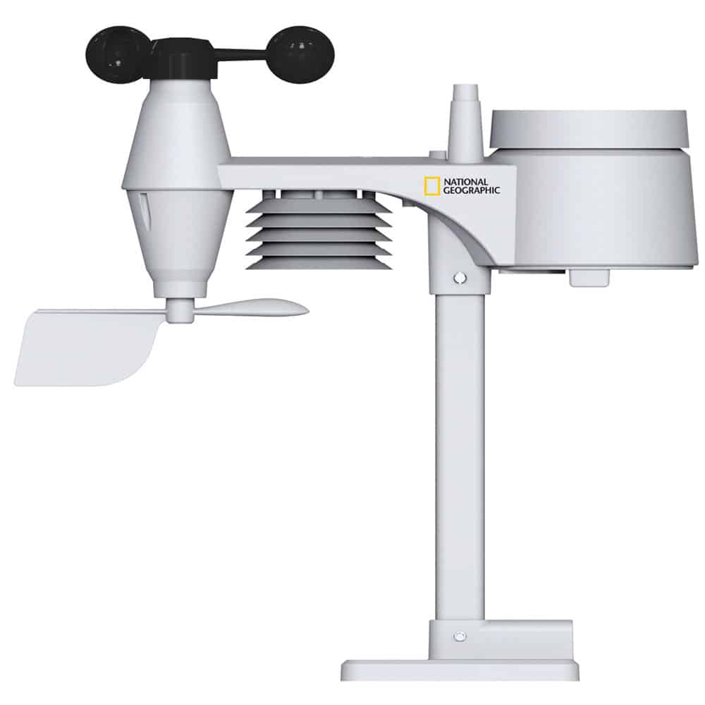 National Geographic 256-Color and RC Weather Station 5-in-1 9080500