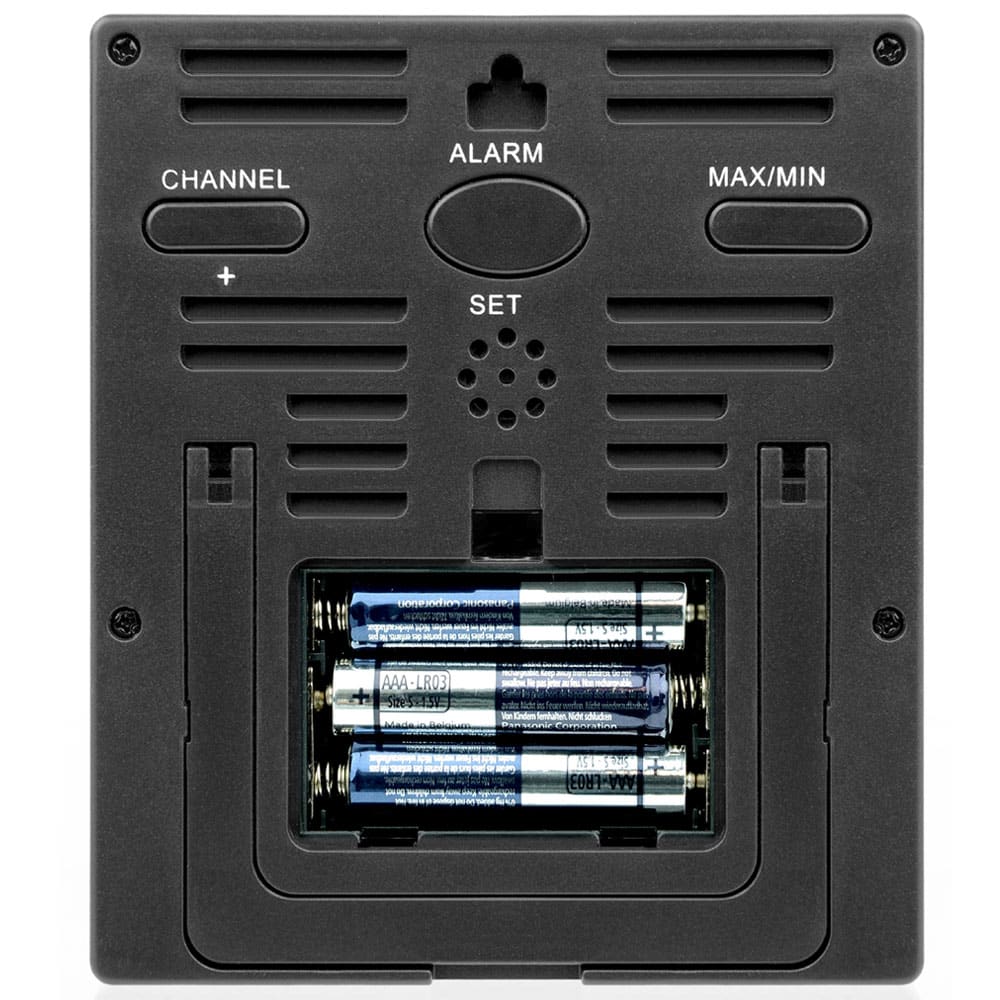 National Geographic Thermo-hygrometer black 4 measurement results 9070200