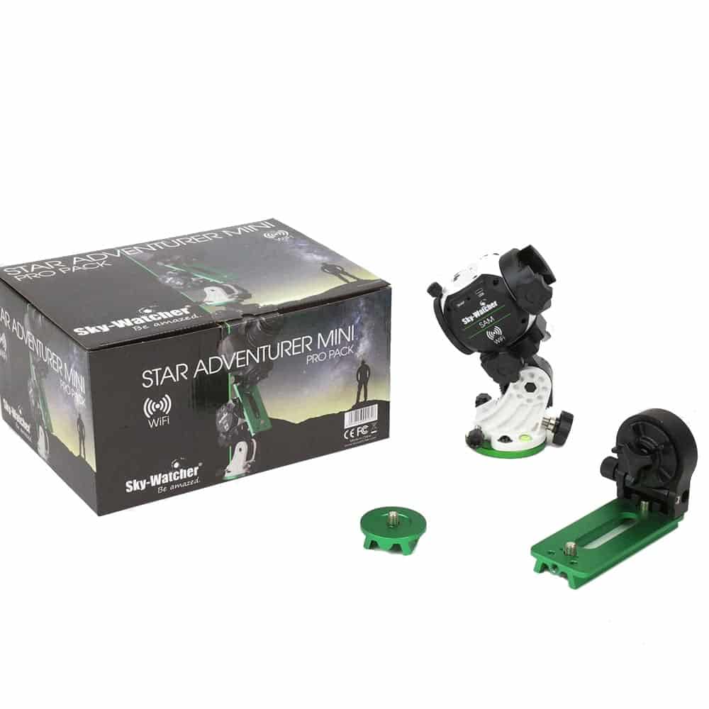 Sky Watcher Star Adventurer Mini WiFi Astro Imaging Mount Pro Pack 50210
