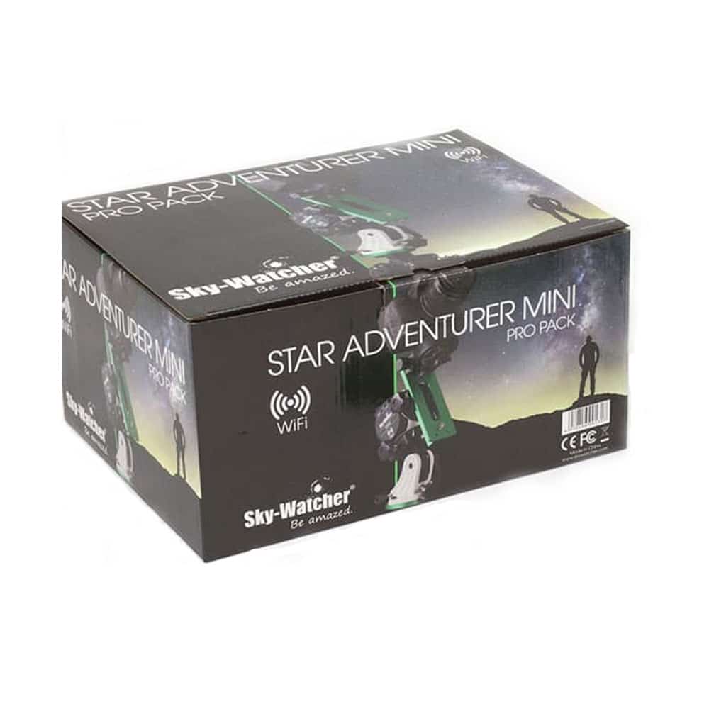 Sky Watcher Star Adventurer Mini WiFi Astro Imaging Mount Pro Pack 50210