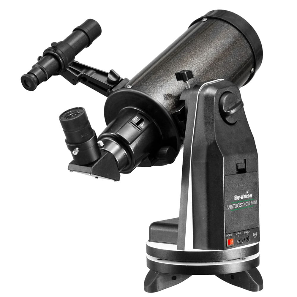 Sky Watcher K100 Wi-Fi Astronomy Telescope with Mini Virtuoso GTi Mount ...