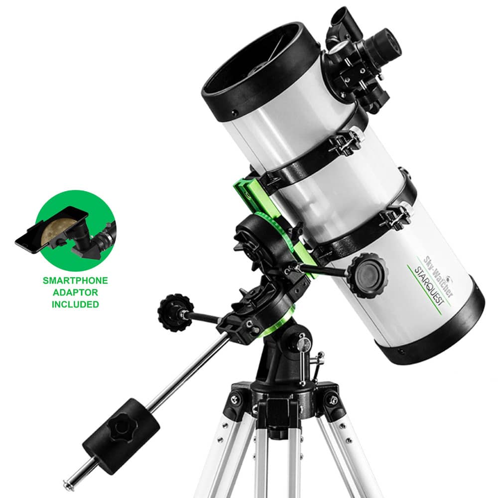 Sky Watcher Starquest 1145P Reflector Astronomy Telescope with EQ Mount ...