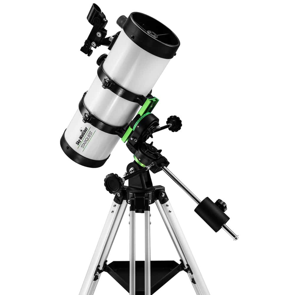Sky Watcher Starquest 1145P Reflector Astronomy Telescope with EQ Mount ...