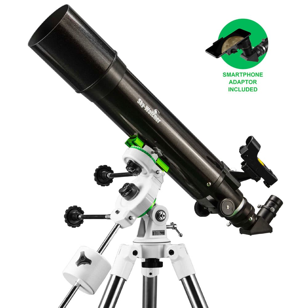 Sky Watcher Starquest DX1026R Refractor Astronomy Telescope with DX ...