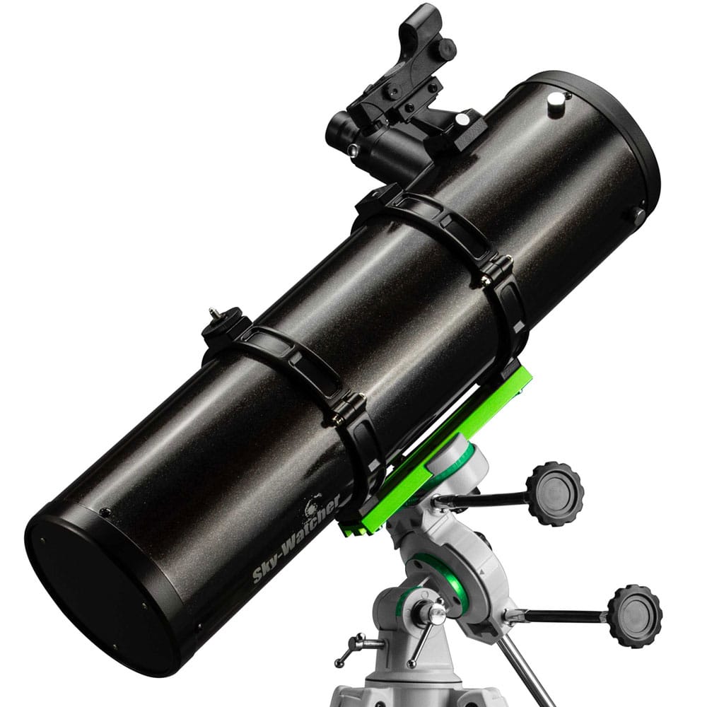 Sky Watcher Starquest DX130P Reflector Astronomy Telescope with DX ...